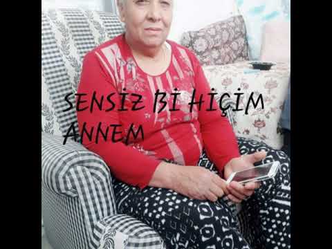 SENİ ÖLÜM ALDI ( ANNEM )