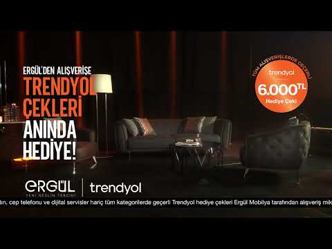 Ergül Mobilya-Trendyol Hediye Çeki Kampanyası