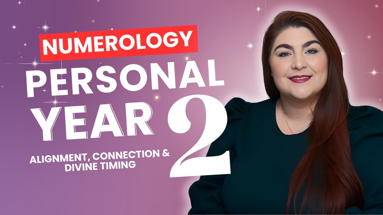 Personal Year 2 | Your NUMEROLOGY for 2026 - YouTube
