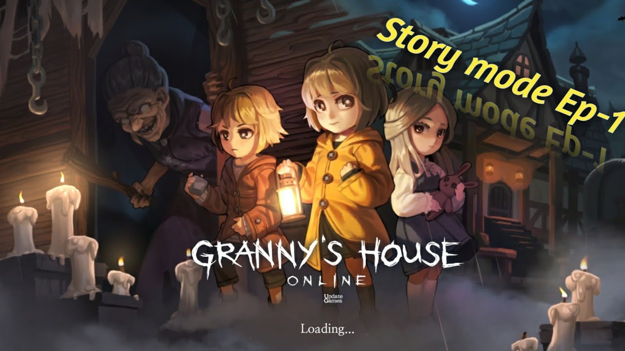 Granny Multiplayer Game|| Story Mode: Ep-1|| Hardinwin Gaming - YouTube