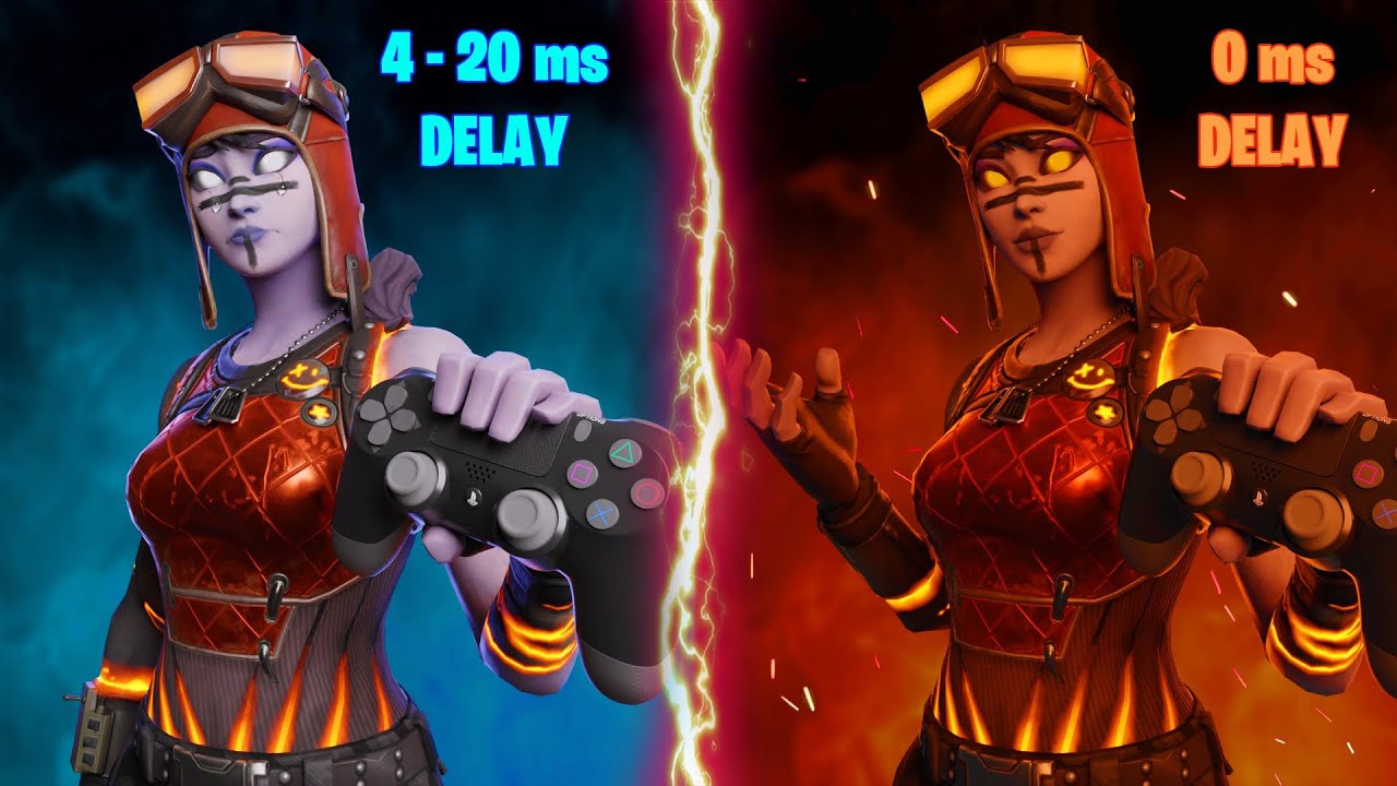 How to REMOVE Input Delay On ANY CONTROLLER! (2 Ways) - YouTube