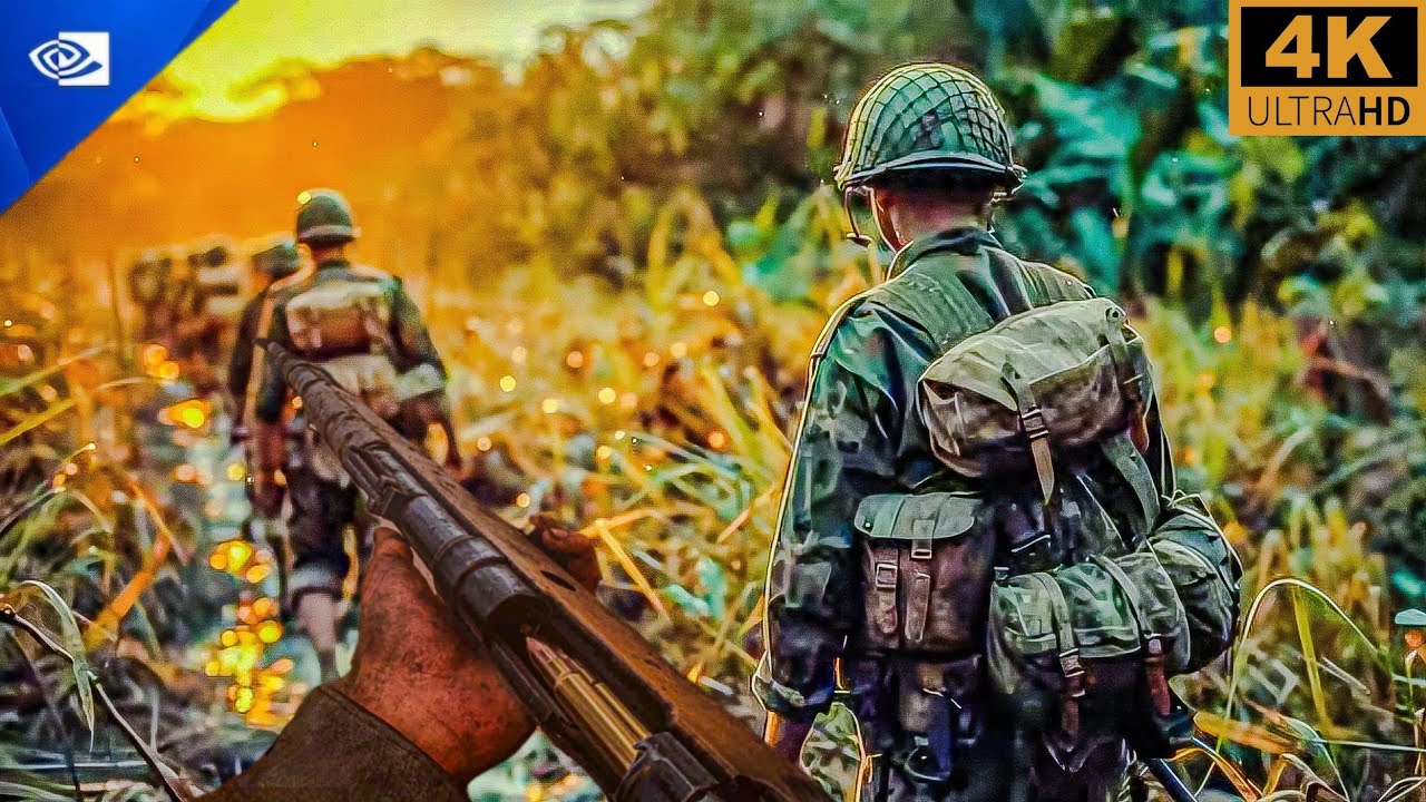 BRUTAL GERMAN SOLDIERS ATTACK | ULTRA GRAPHICS (4K60FPS) GAMEPLAY ...