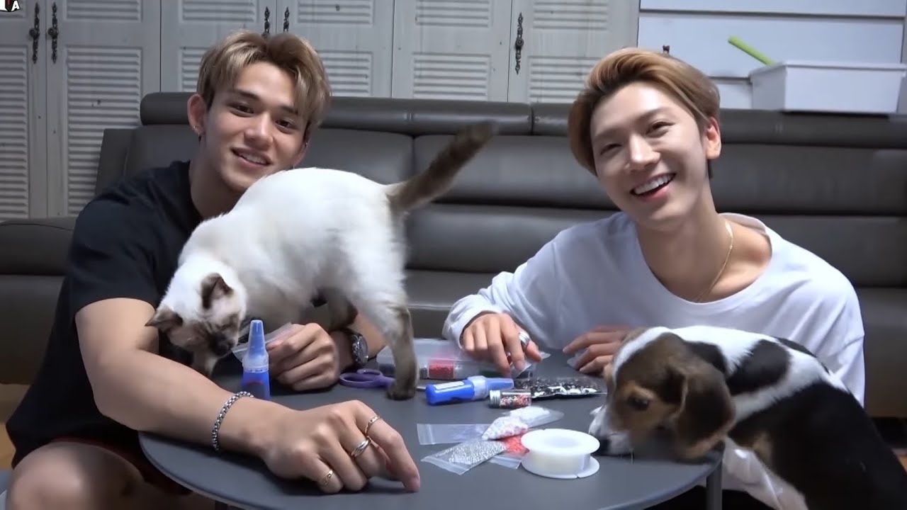 LUTEN (Lucas x Ten WAYV, NCT, SUPER M) Moment (Part 37) - YouTube