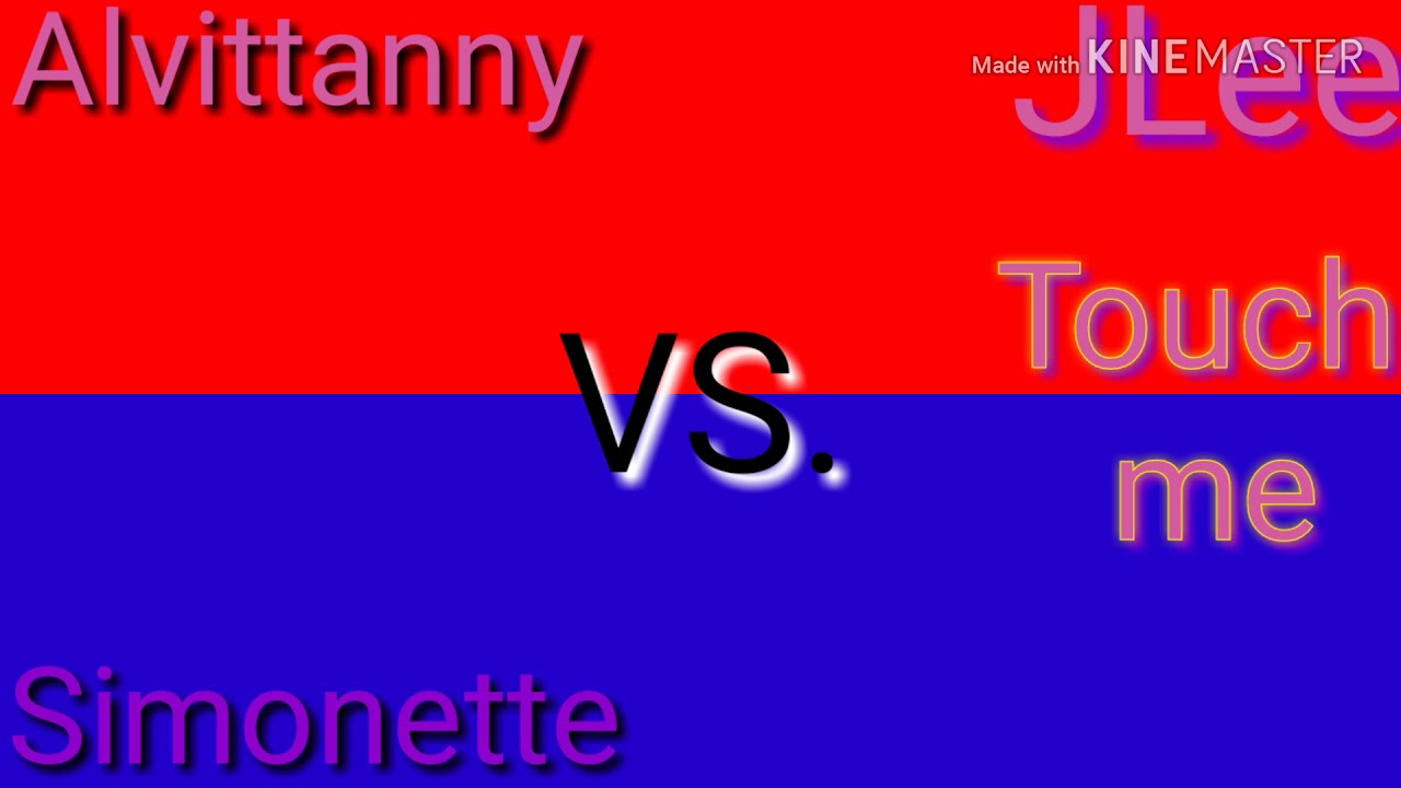 Alvittanny VS. Simonette-Touch me(80's Reviev) - YouTube