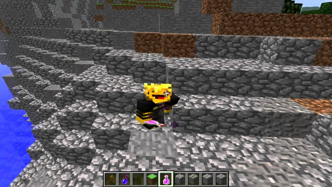 Minecraft RAVE - YouTube