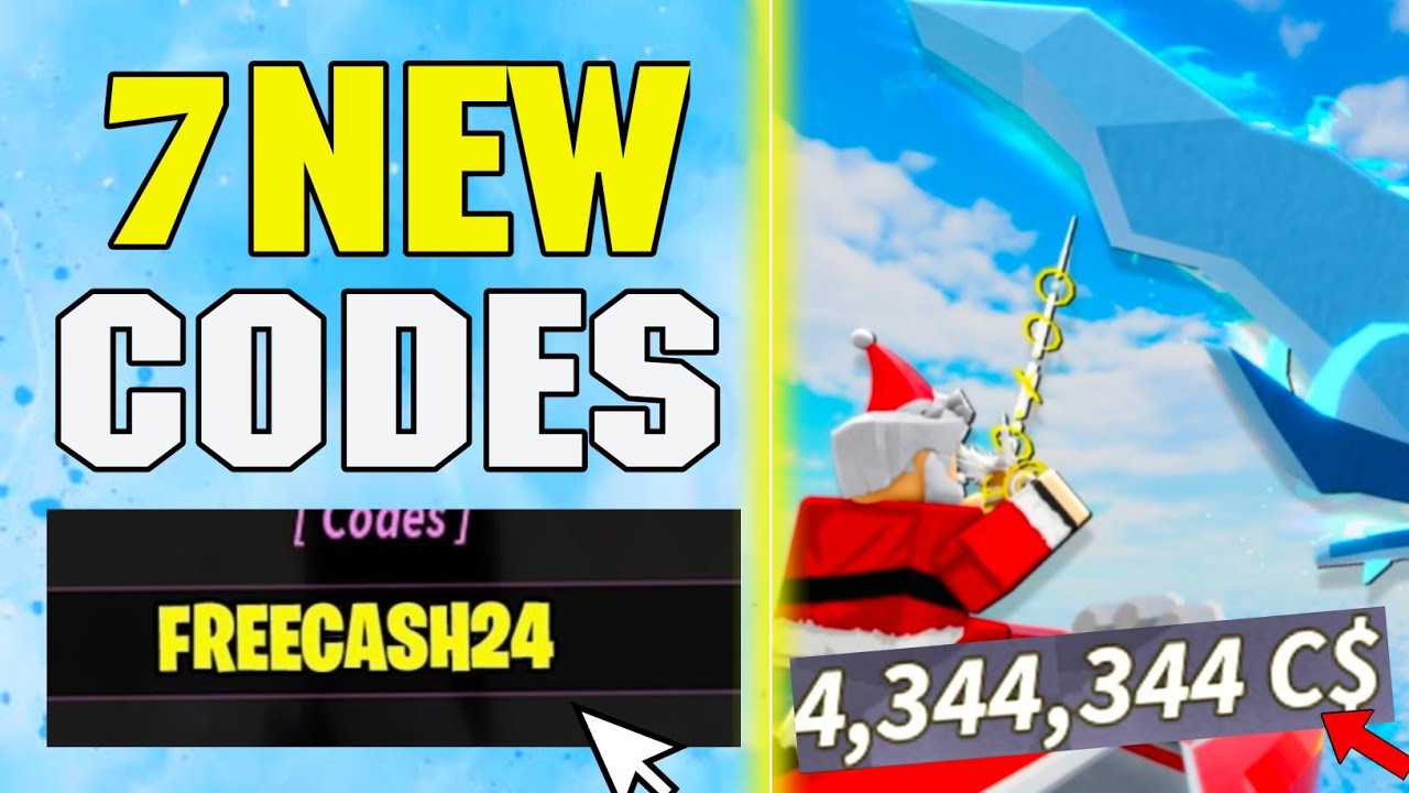 *NEW CODES* ROBLOX FISCH CODES 2024 | FISCH CODES | FISCH NEW UPDATE ...