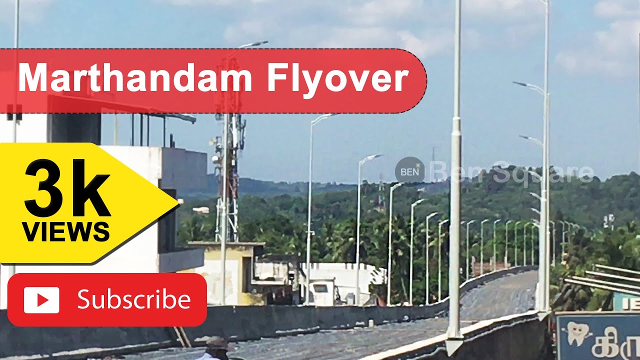 Marthandam Flyover | Marthandam Bridge | Marthandam Flyover Updates ...