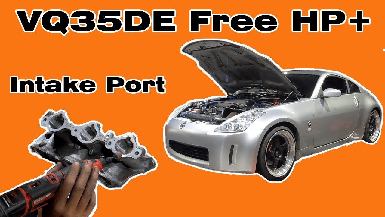 VQ35DE Intake/Plenum Port - YouTube