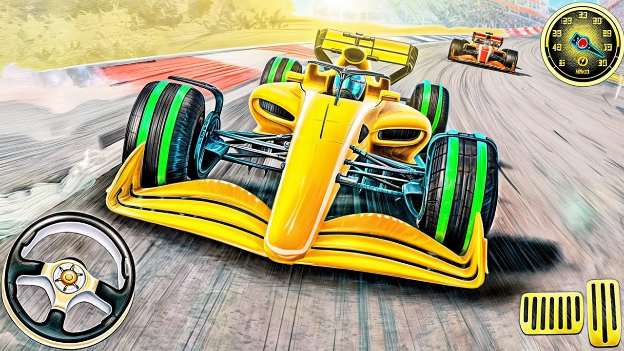 Real Formula Car Racing Game|| World's Top Speed Formula Car Gameplay ...
