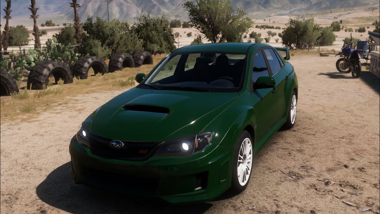 2011 Subaru WRX STI hill climb - YouTube