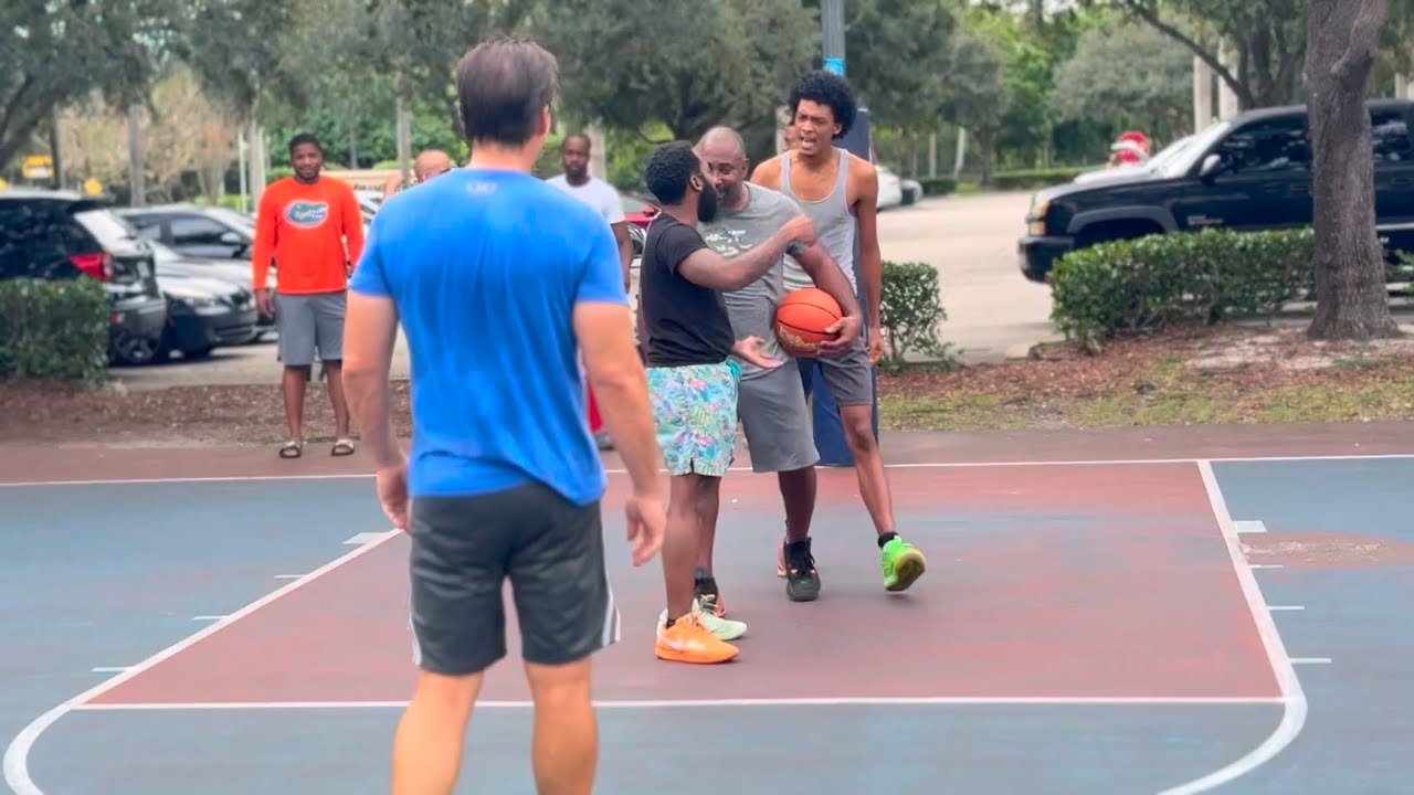 We Sent the Old Heads to Early Retirement!Intense Street Basketball ...