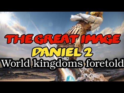 IMAGE OF DANIEL CHAPTER 2, EXPLAINED. The four world empires and the ...
