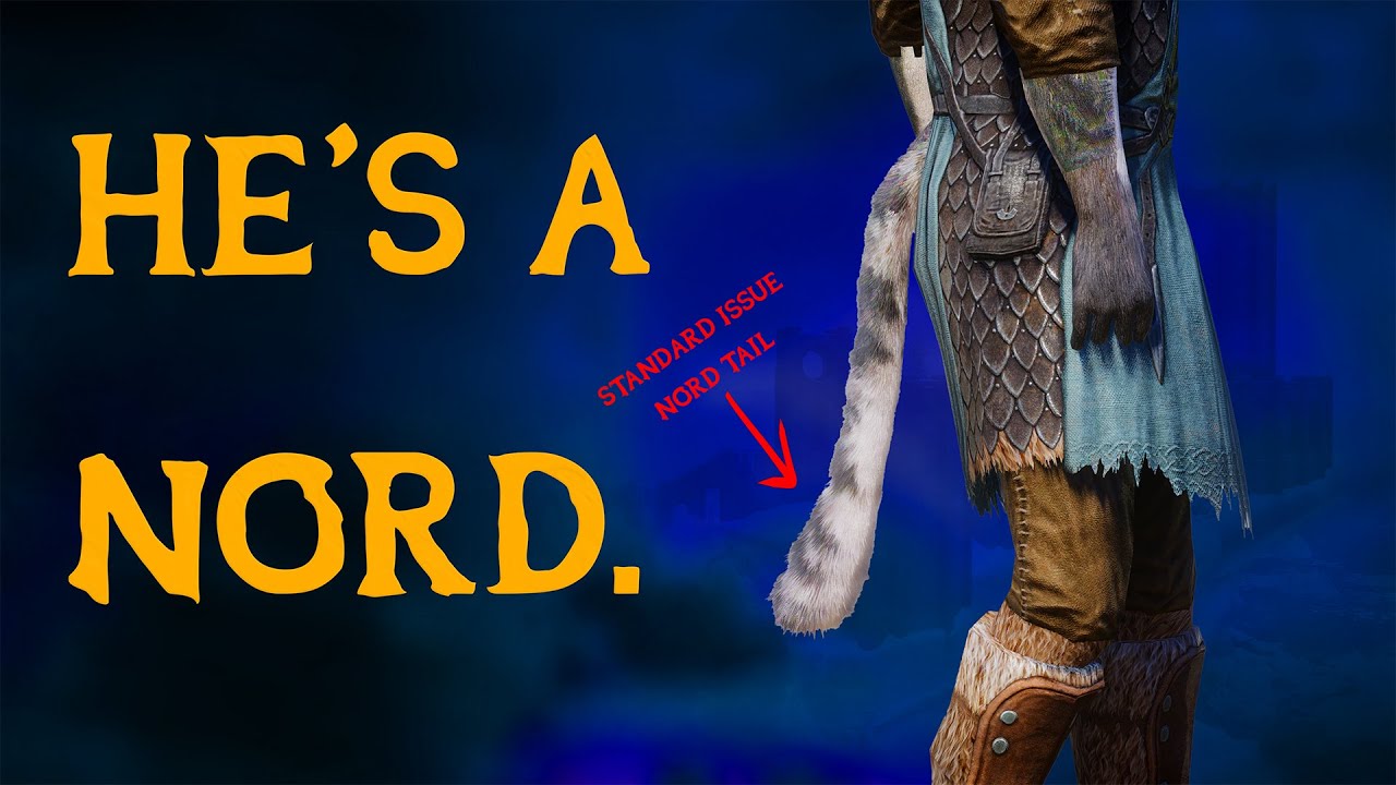 Ra'thargo the Totally Normal Nord Guard - Skyrim Guard Tales - YouTube