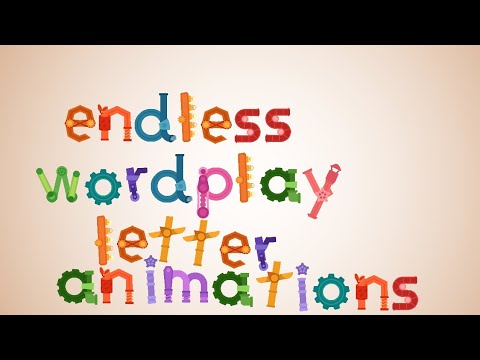 Endless wordplay letter animations unalives and sounds #viral - YouTube