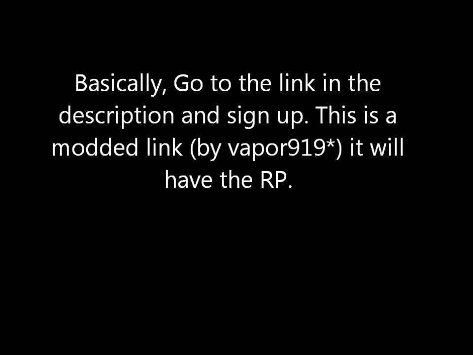 HOW TO GET FREE RP ON LoL NO DOWNLOADS!!!!! - YouTube