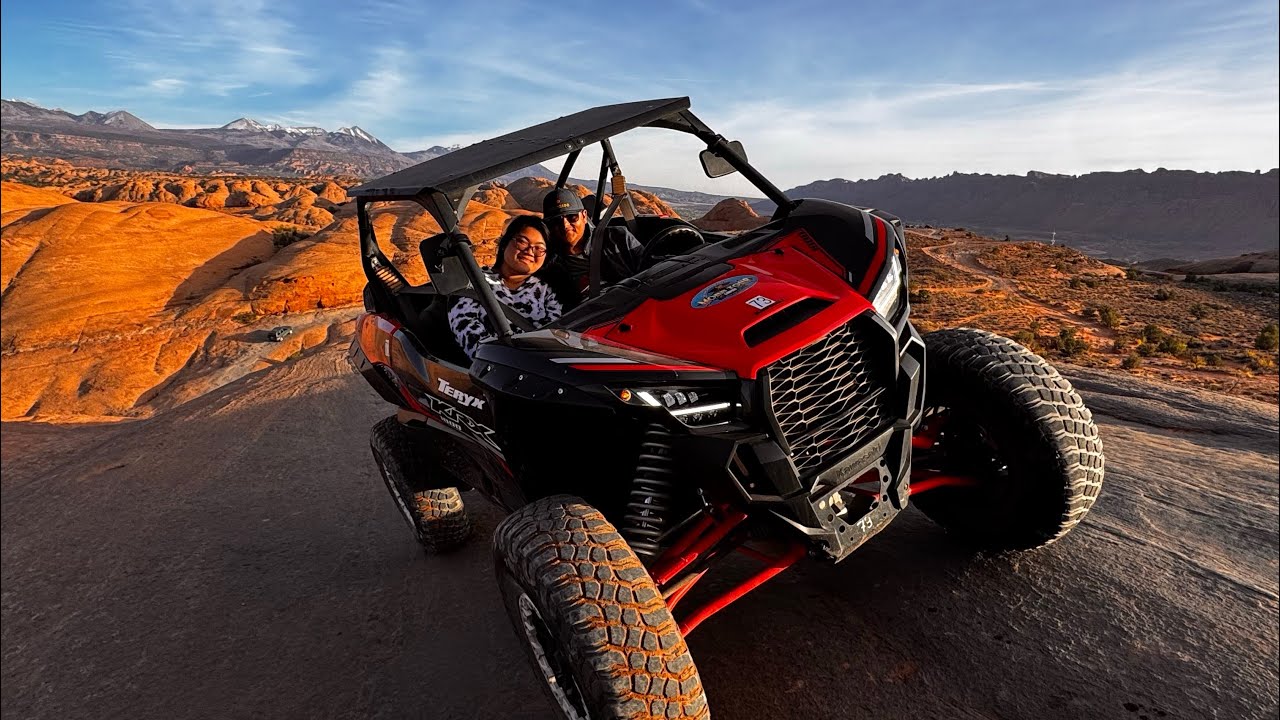UTV Tour in Moab, Utah | AMAZING VIEWS - YouTube