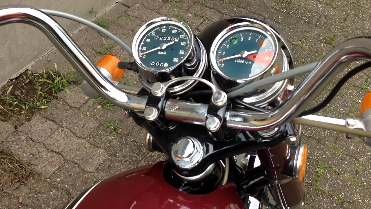 Honda CB 250 K4 BJ 1972 - YouTube
