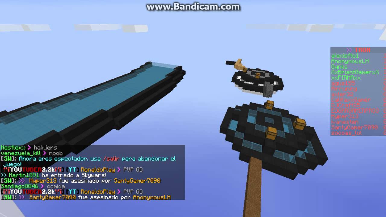 Canto en minecraft - YouTube