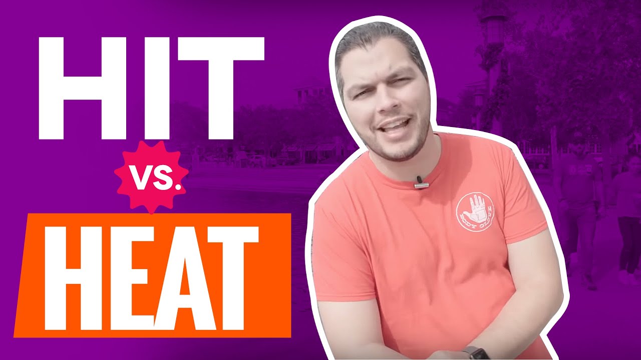 INGLÊS : HIT VS HEAT - YouTube