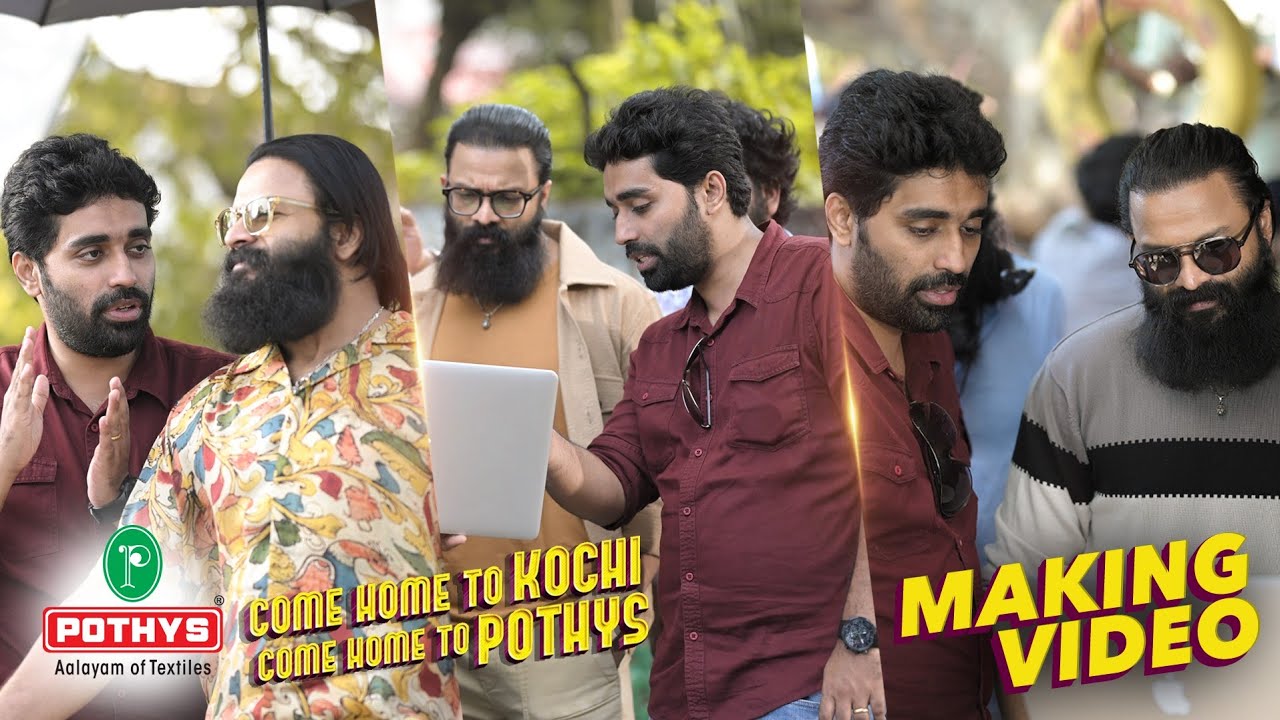 Pothys - Home Coming | Behind The Scenes | Jayasurya | Dijo Jose Antony ...