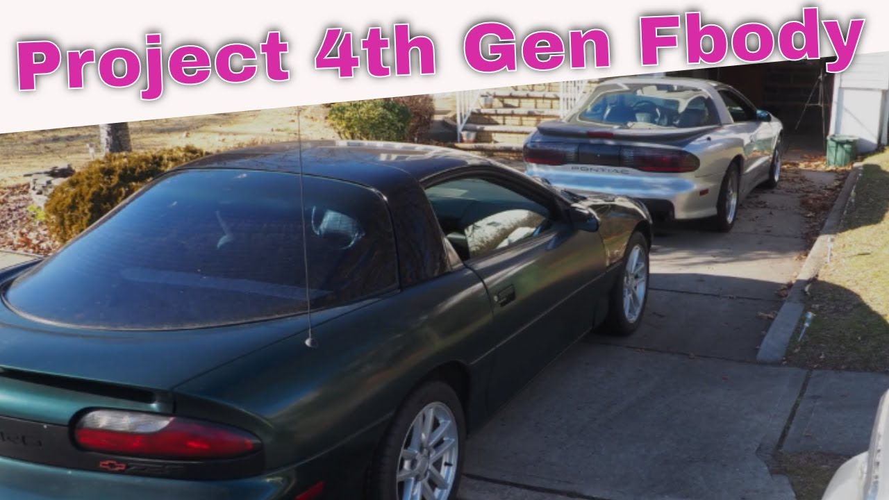 lt1 4th gen f-body project Camaro Firebird 93-02 Part 2 - YouTube