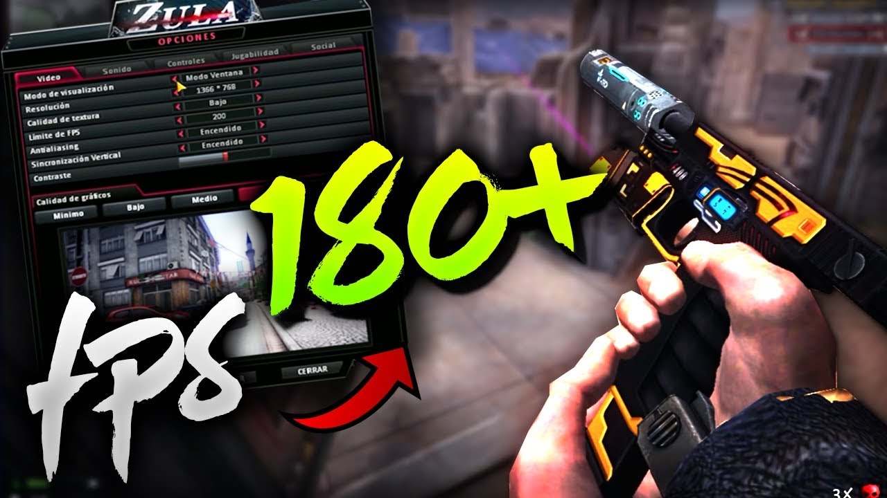 ASI ES COMO YO AUMENTE MIS FPS Y PUEDE JUGAR ZULA SIN LAG!! - YouTube