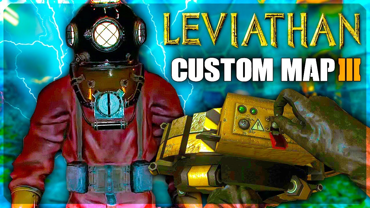 UNO DE LOS MEJORES CUSTOMS! LEVIATHAN EASTER EGG BO3 ZOMBIES - YouTube