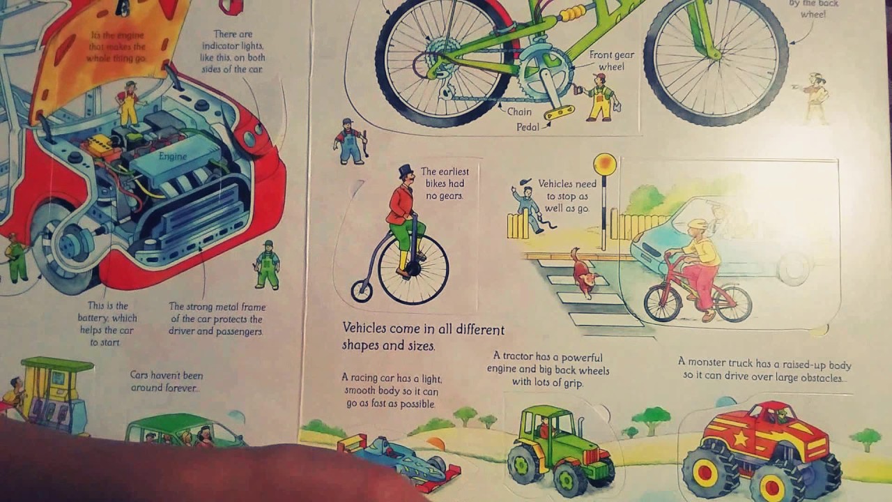 Usborne Books & More: See Inside How Things Work book - YouTube