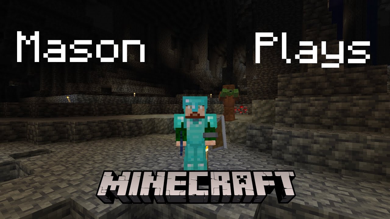 Exploring Area Around Lush Cave | Mason Plays Minecraft #88 - YouTube