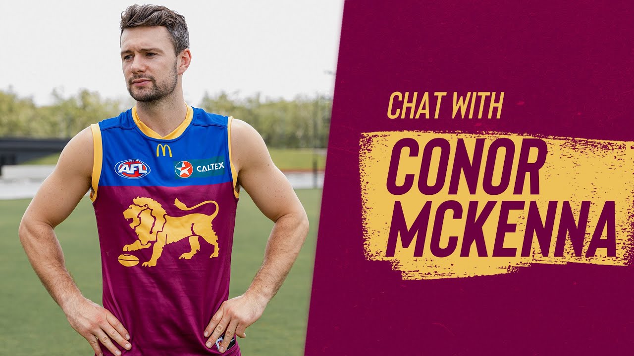 Chat with Conor McKenna - YouTube