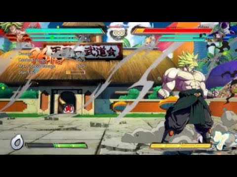Midscreen as Broly with bars? Just win lol - YouTube