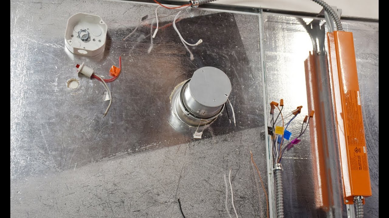 How to connect with LED Emergency Battery Backup and LED Luminaire with ...