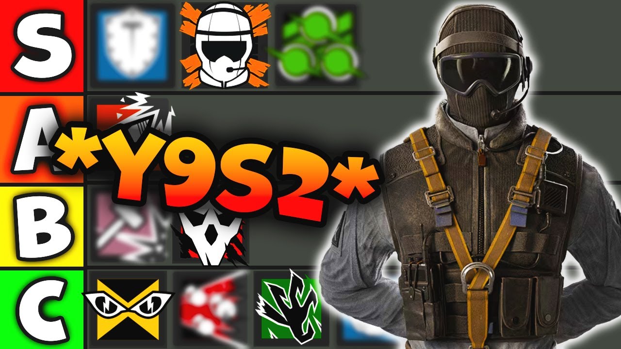 The OFFICIAL Attacker Tier List (Operation New Blood) - Rainbow Six ...