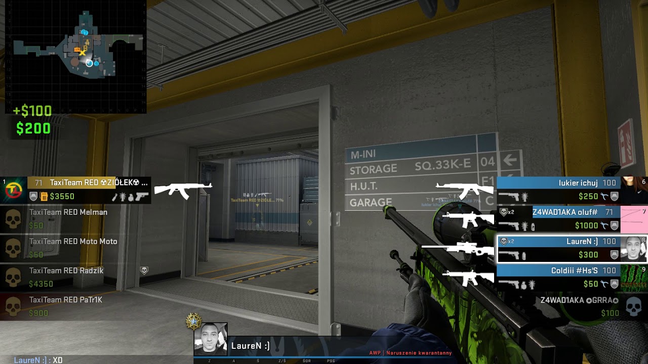 Nuke - Scan awp - YouTube