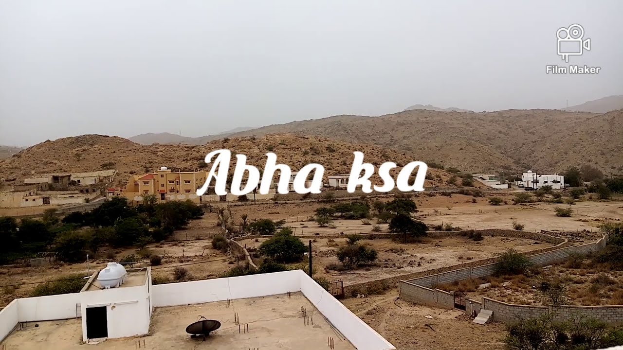 Foggy morning in abha. While a little bit of rain fall☔ - YouTube