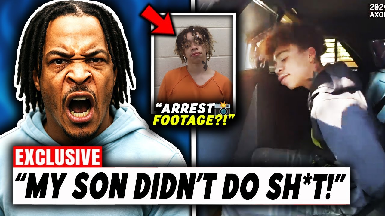 T.I. LOSES IT After Court Sentences King Harris to 5 Years?! (Arrest ...