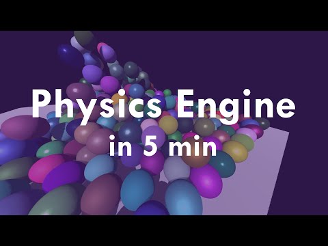 How To Design A Physics Engine