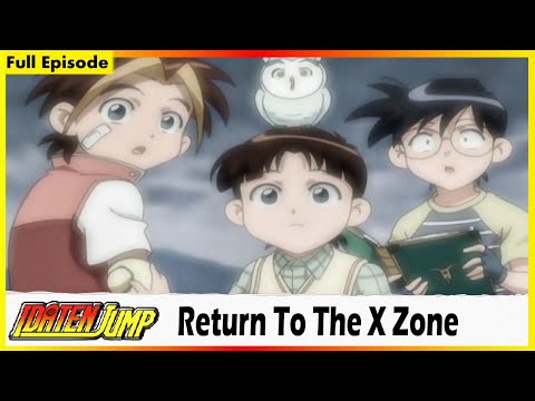Idaten Jump | Return To The X Zone | Full Episode 34