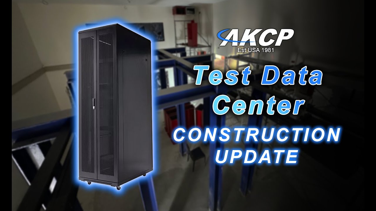 AKCP Test Data Center - Containment Racks - YouTube