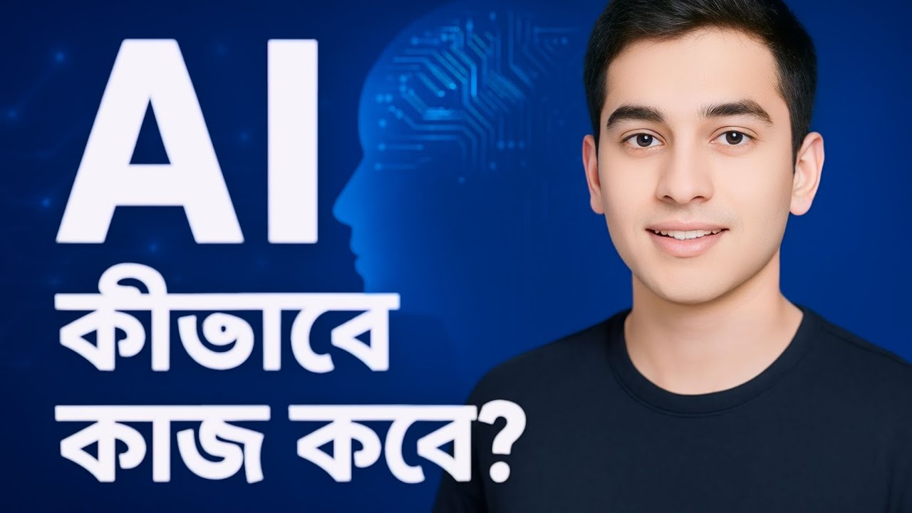 AI কীভাবে কাজ করে? কৃত্রিম বুদ্ধিমত্তার রহস্য জানুন সহজভাবে!” - YouTube