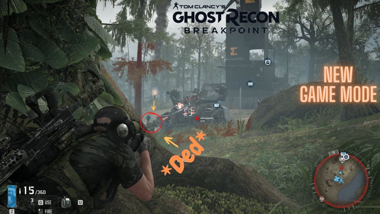 Ghost Recon Breakpoint - New Conquest Mode Behemoth Battle! - YouTube