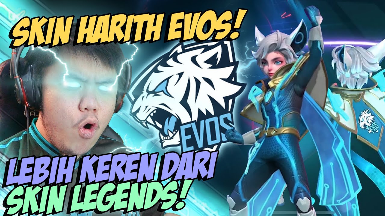BORONG SKIN HARITH EVOS M1 KUALITAS 15JUTA! - YouTube
