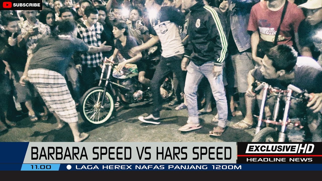 BARBARA SPEED VS HARS SPEED 2018 | BY PASS (HD) - YouTube