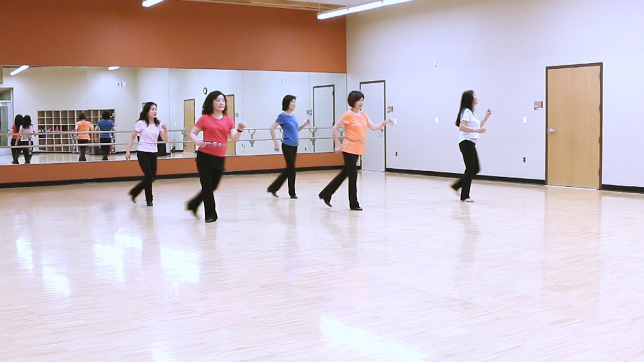 Let It Out - Line Dance (Dance & Teach) - YouTube