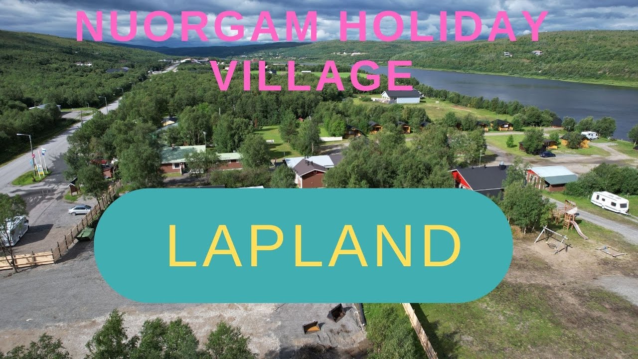 Nuorgam (Njuorggán) Village Lapland Finland: DJI Drone Footage - YouTube