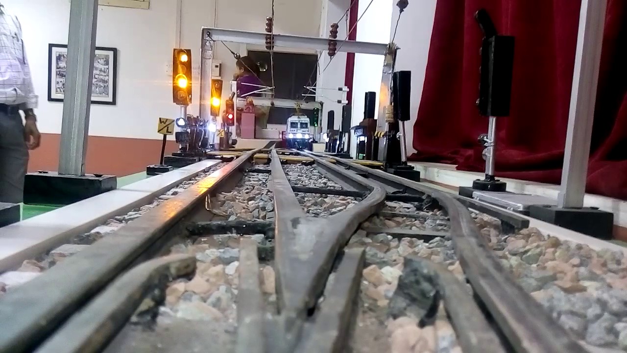 WAP 5 model with track - YouTube