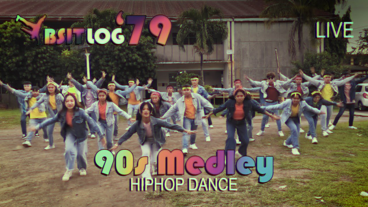 [ Hiphop Dance Performance ] 90s Medley - YouTube