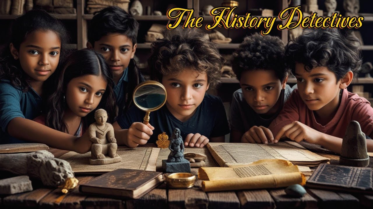 Secrets of the Lost Scroll - YouTube