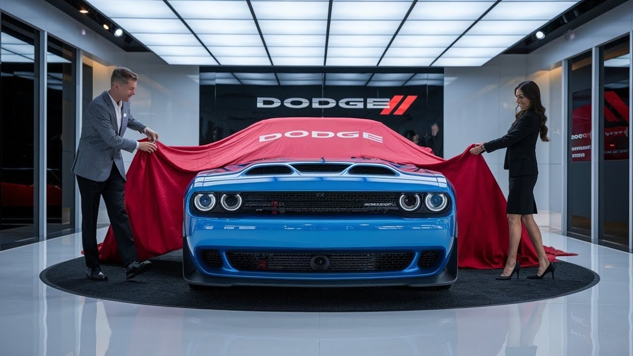 2026 Dodge Challenger Hellcat – The Ultimate Muscle Car Returns! - YouTube