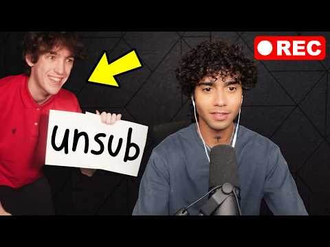 I Secretly Ruined Roblox YouTuber’s Video..